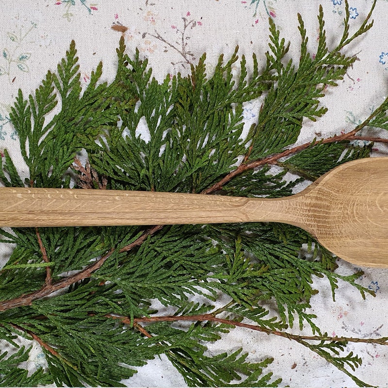 Oak Wooden Utensils - Etsy Canada