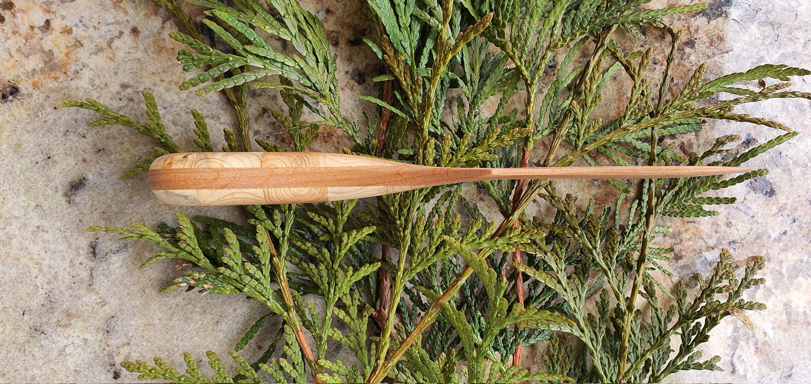Wood Butter Knife - Juniper and Ash, Handmade in Latvia, 18 Cm - Etsy