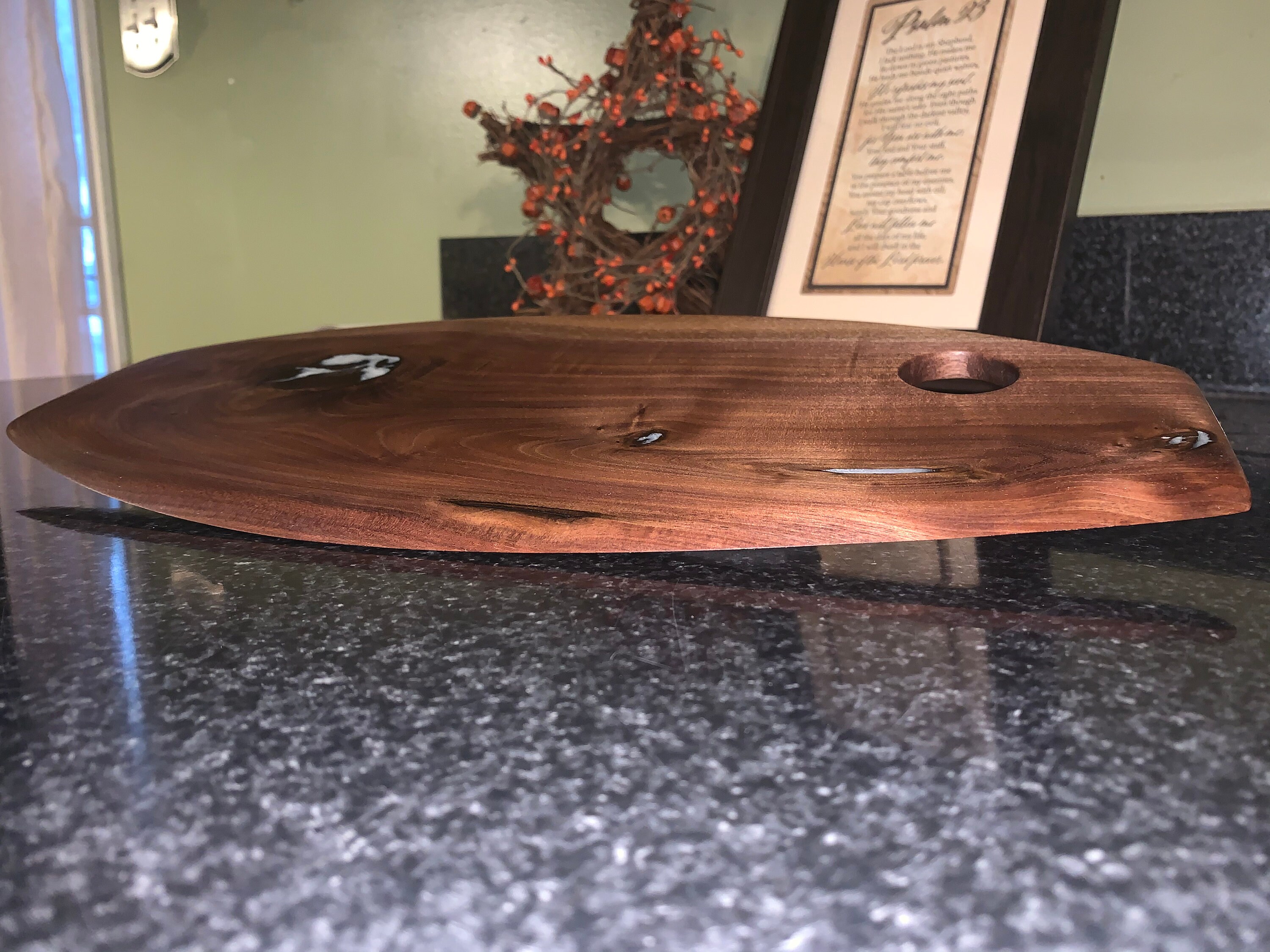 Wooden Pizza Cutter - Etsy