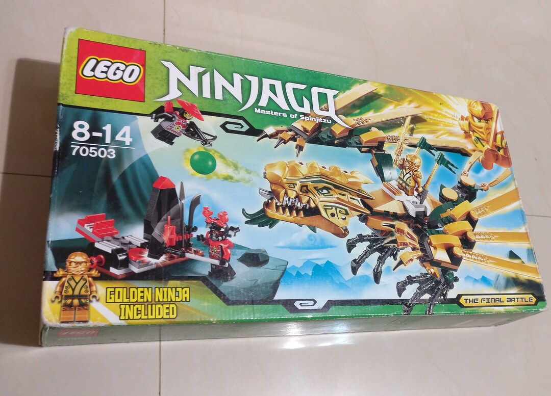 Lego Ninjago 70503 Golden Dragon 3 Available NEW NIB - Etsy