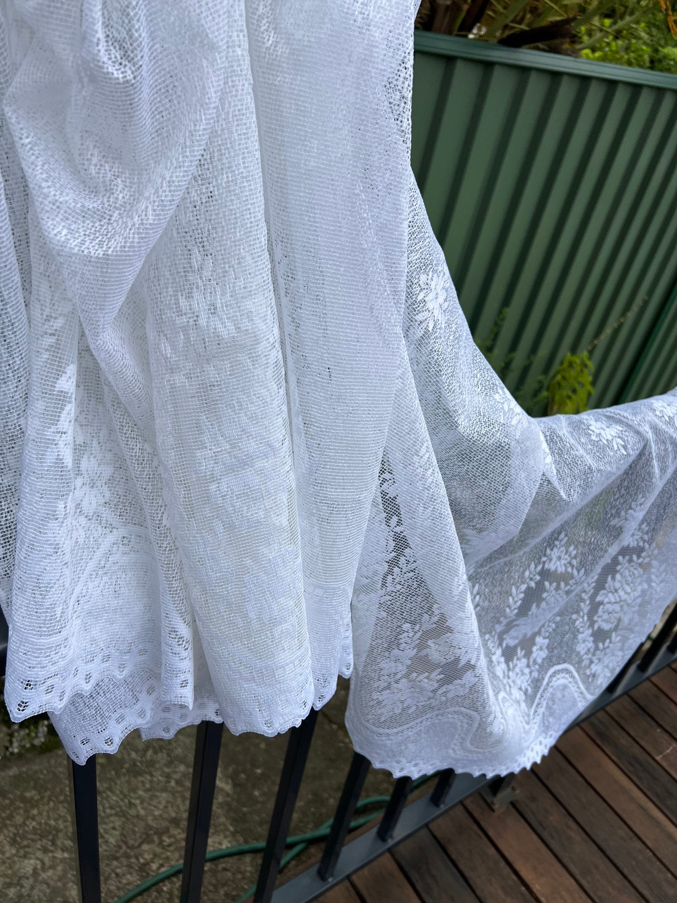 Vintage Curtain Shabby Chic Curtain Retro Curtain Old Curtain - Etsy