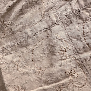 Vintage Bedding Vintage Throw Handmade Throw 50s Throw Retro Large ...