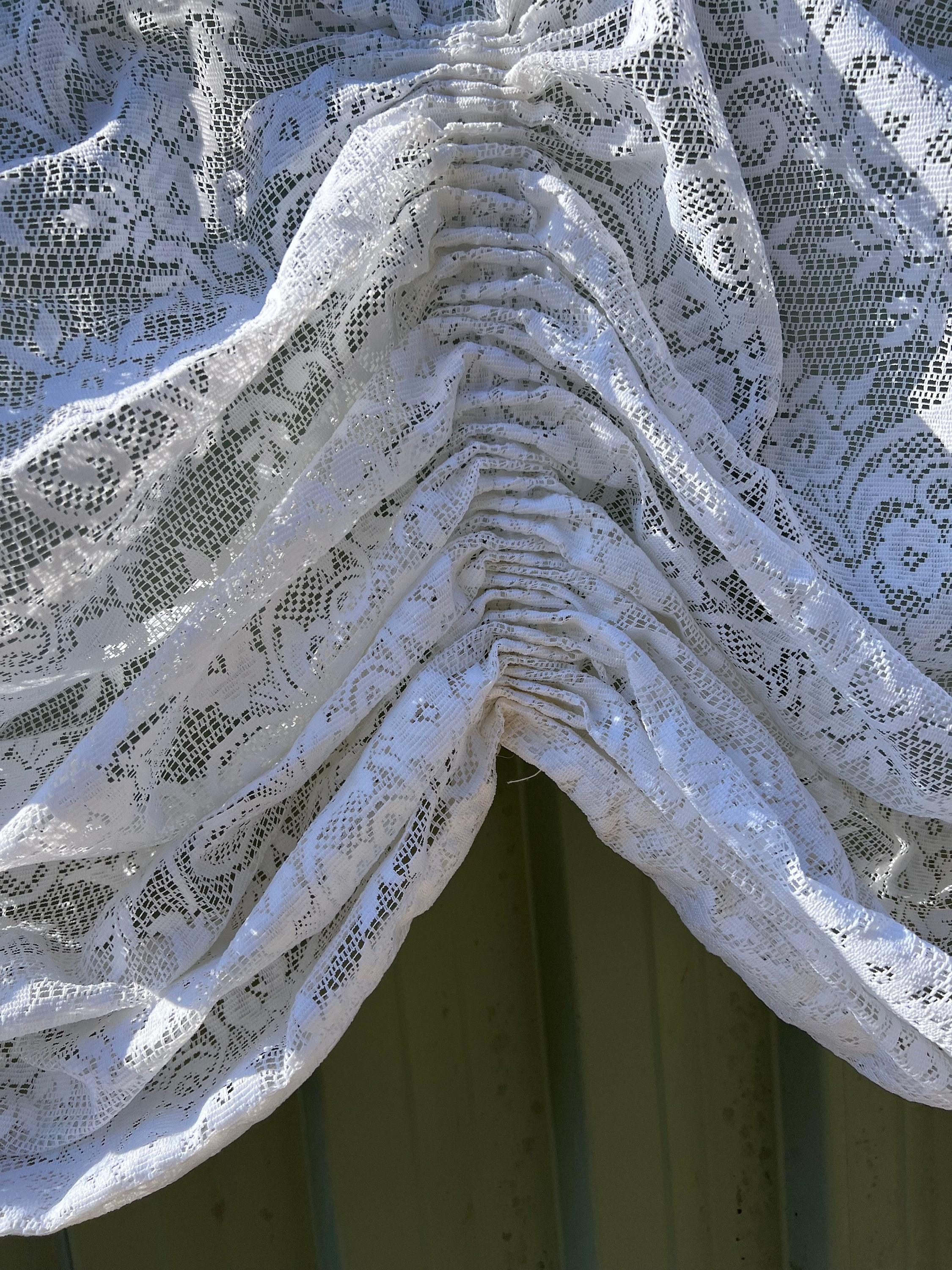 Vintage Curtain Shabby Chic Curtain Old Curtain Retro Curtain - Etsy