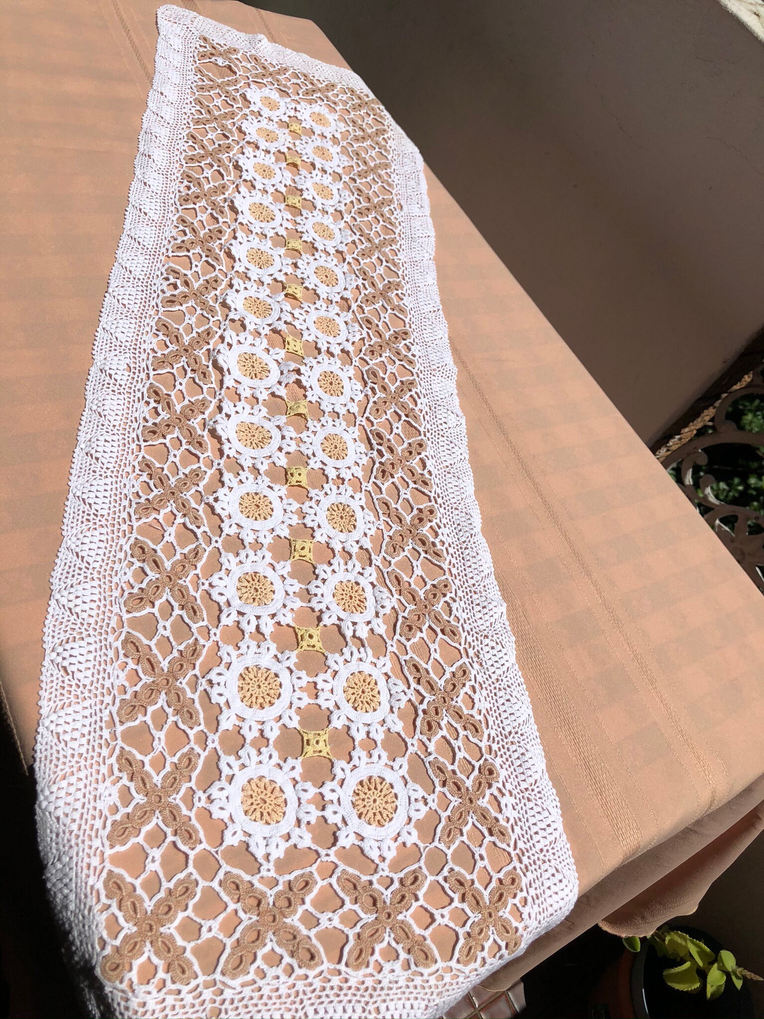 Vintage Table Runner 3 pieces different sizes Table Runner | Etsy