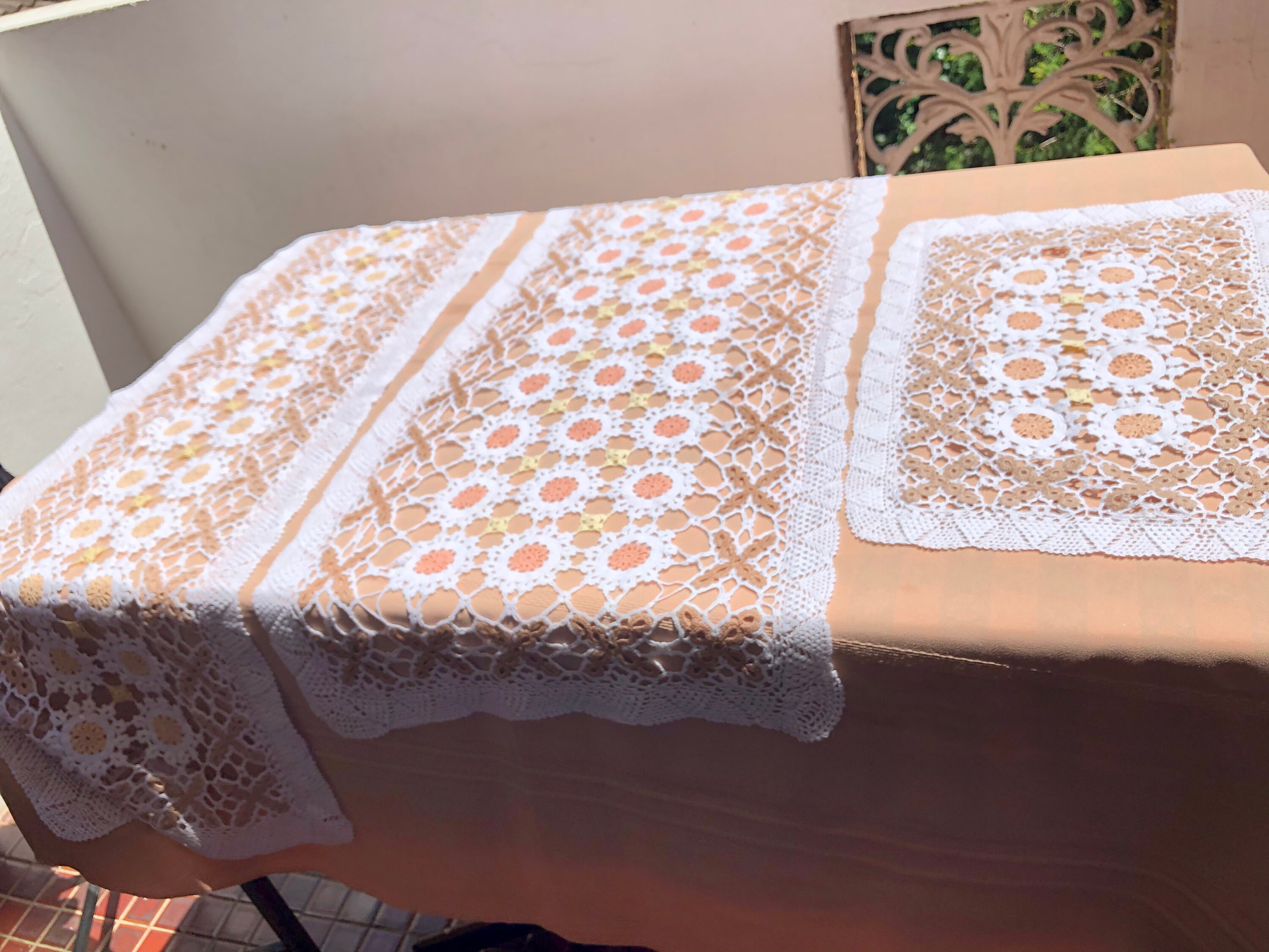 Vintage Table Runner 3 Pieces different Sizes Table Runner - Etsy