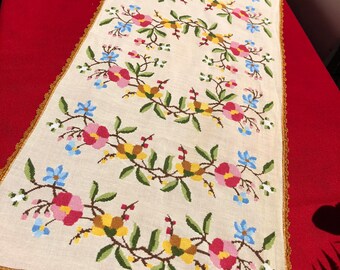 Greek Table Runner - Etsy