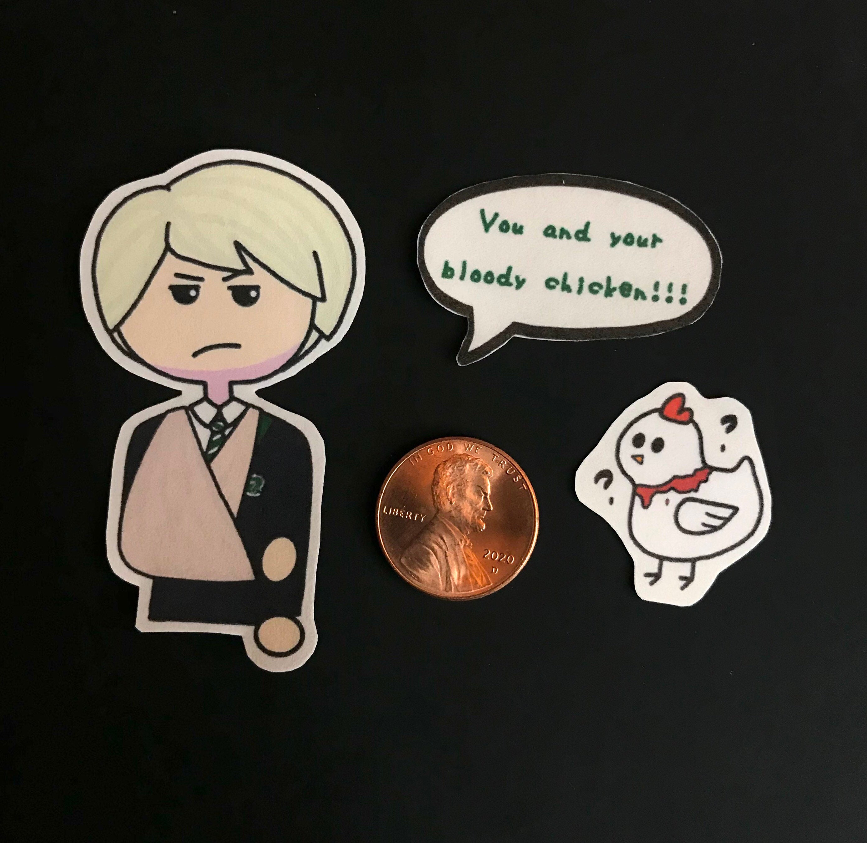 Draco Malfoy Chibi