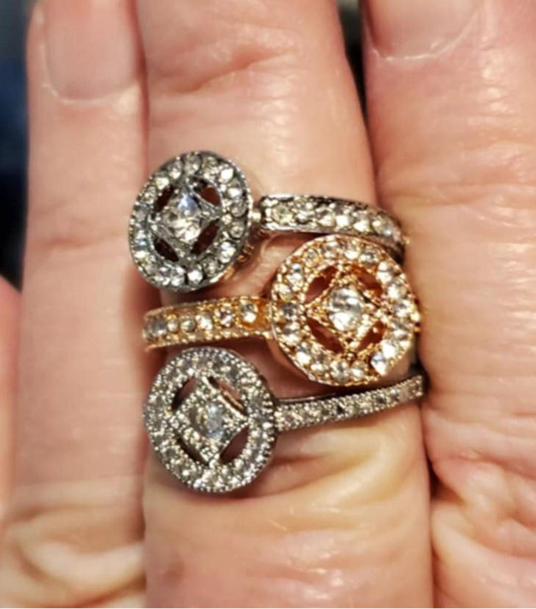 NA Narcotics Anonymous Ring, Costume Jewelry - Etsy