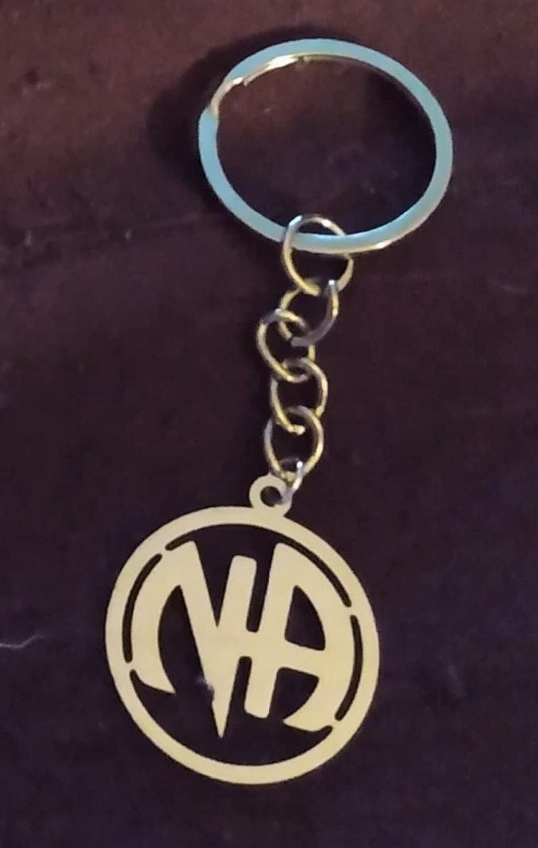 NA Narcotics Anonymous Keychain - Etsy