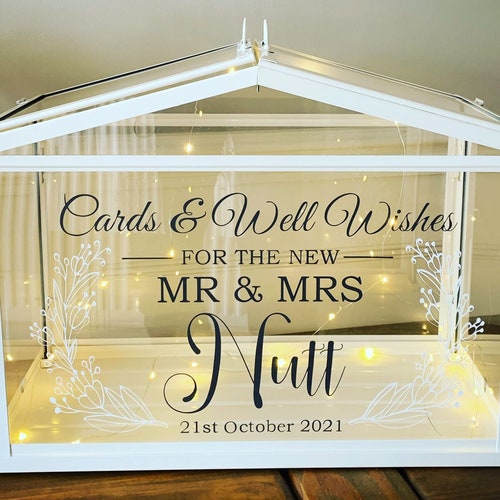 Personalised Sweet Table Custom Free Standing White Vintage | Etsy UK