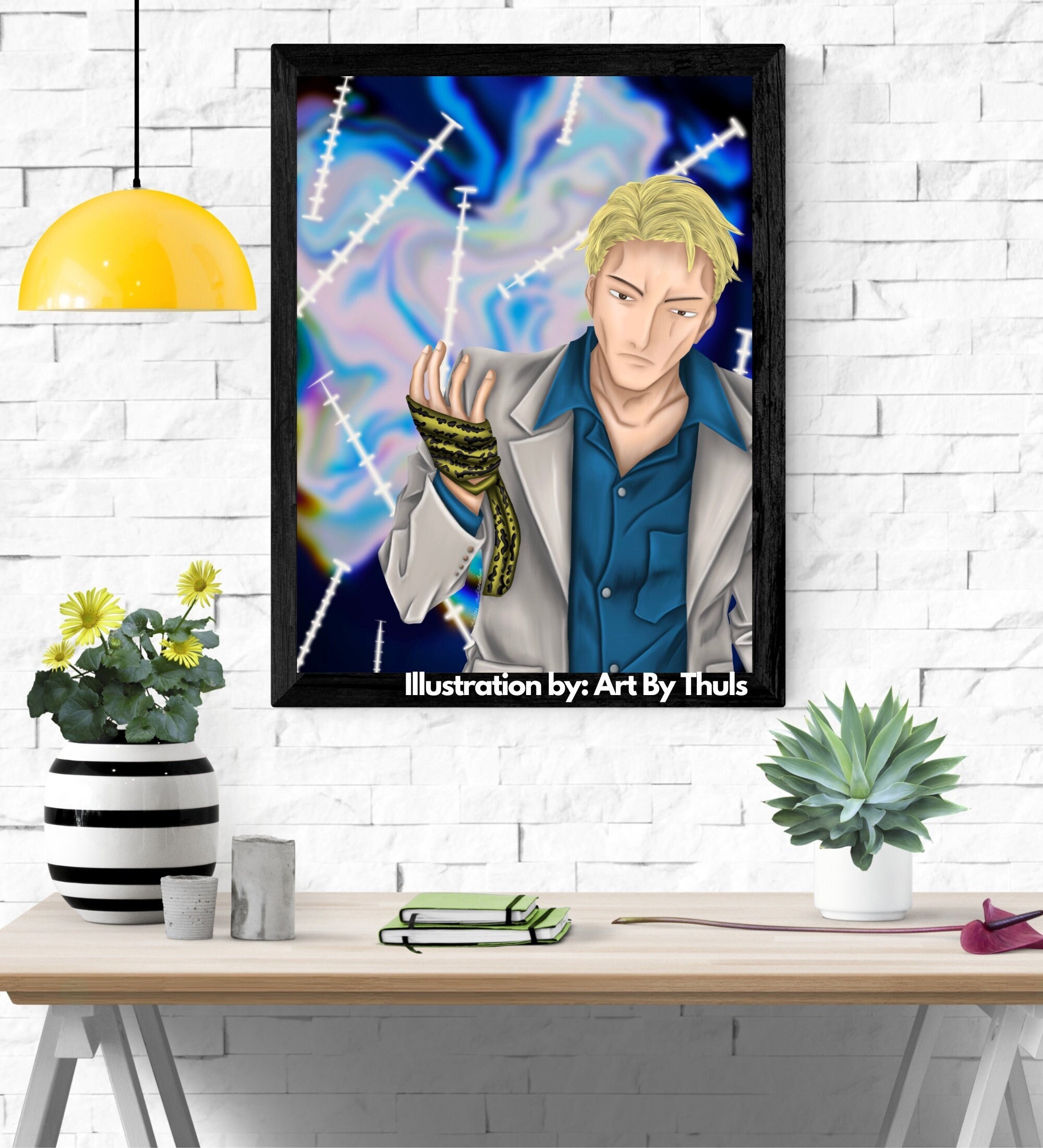 Ratio Sorcerer Anime Art Print 8x10 - Etsy