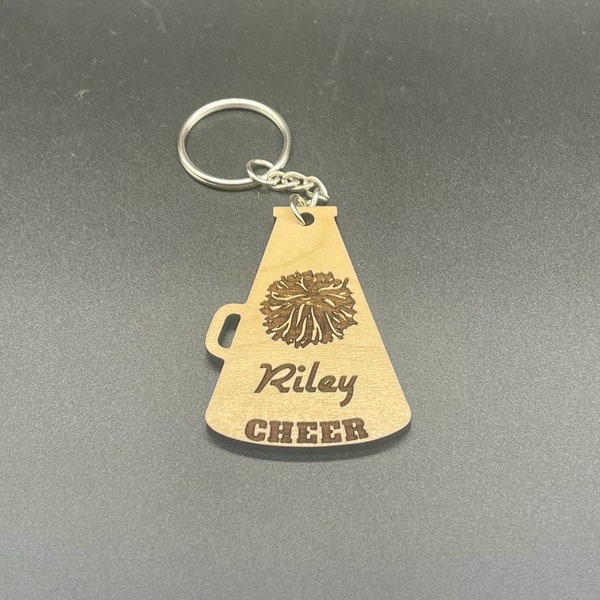 Cheer Keychain - Etsy