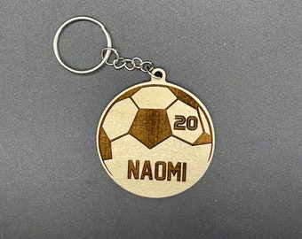 Personalized Sports Tag / Sports Keychain / Monogrammed Key Fob ...