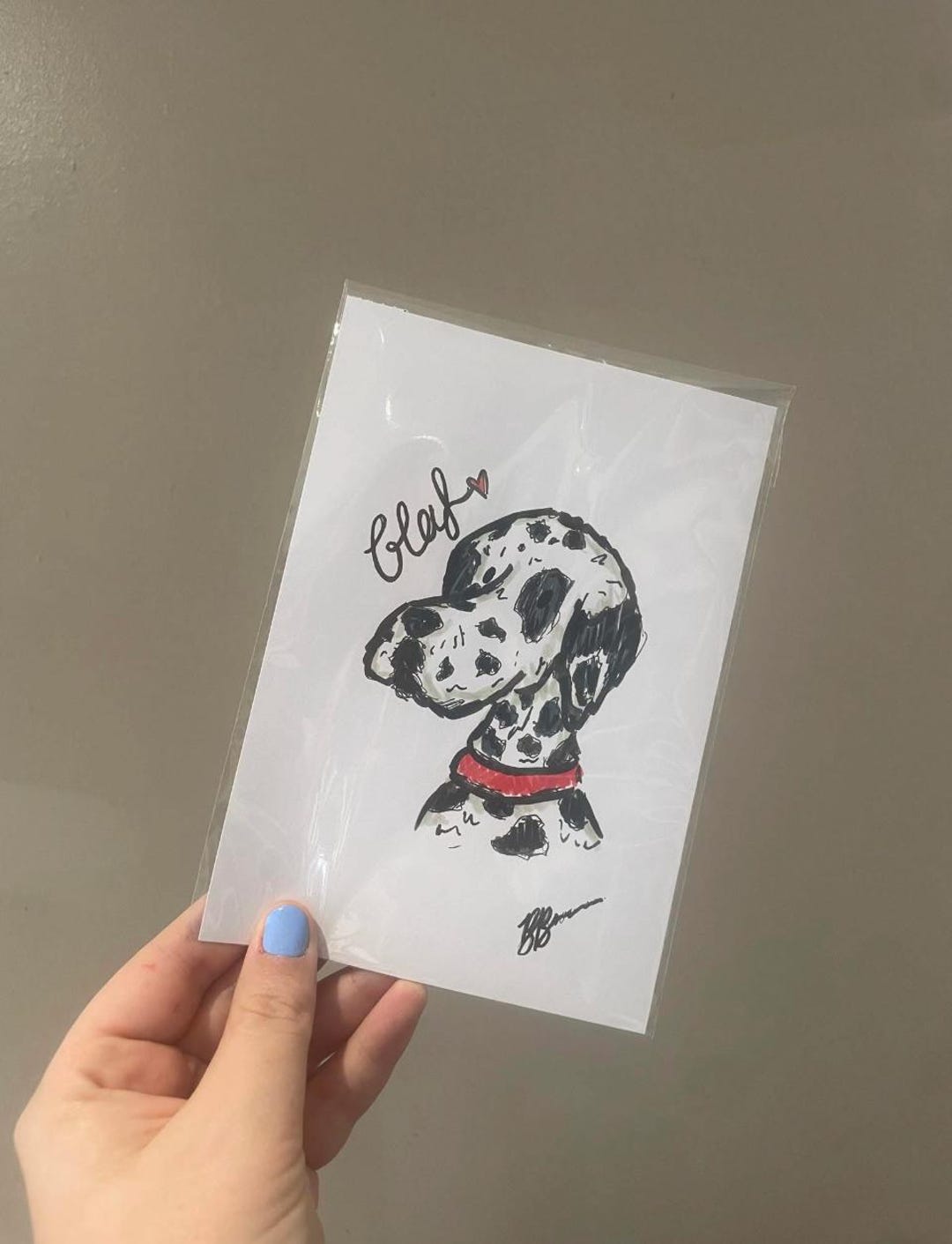 Personalized Scruffy Dog Doodle Art: Custom Pet Portrait - Etsy