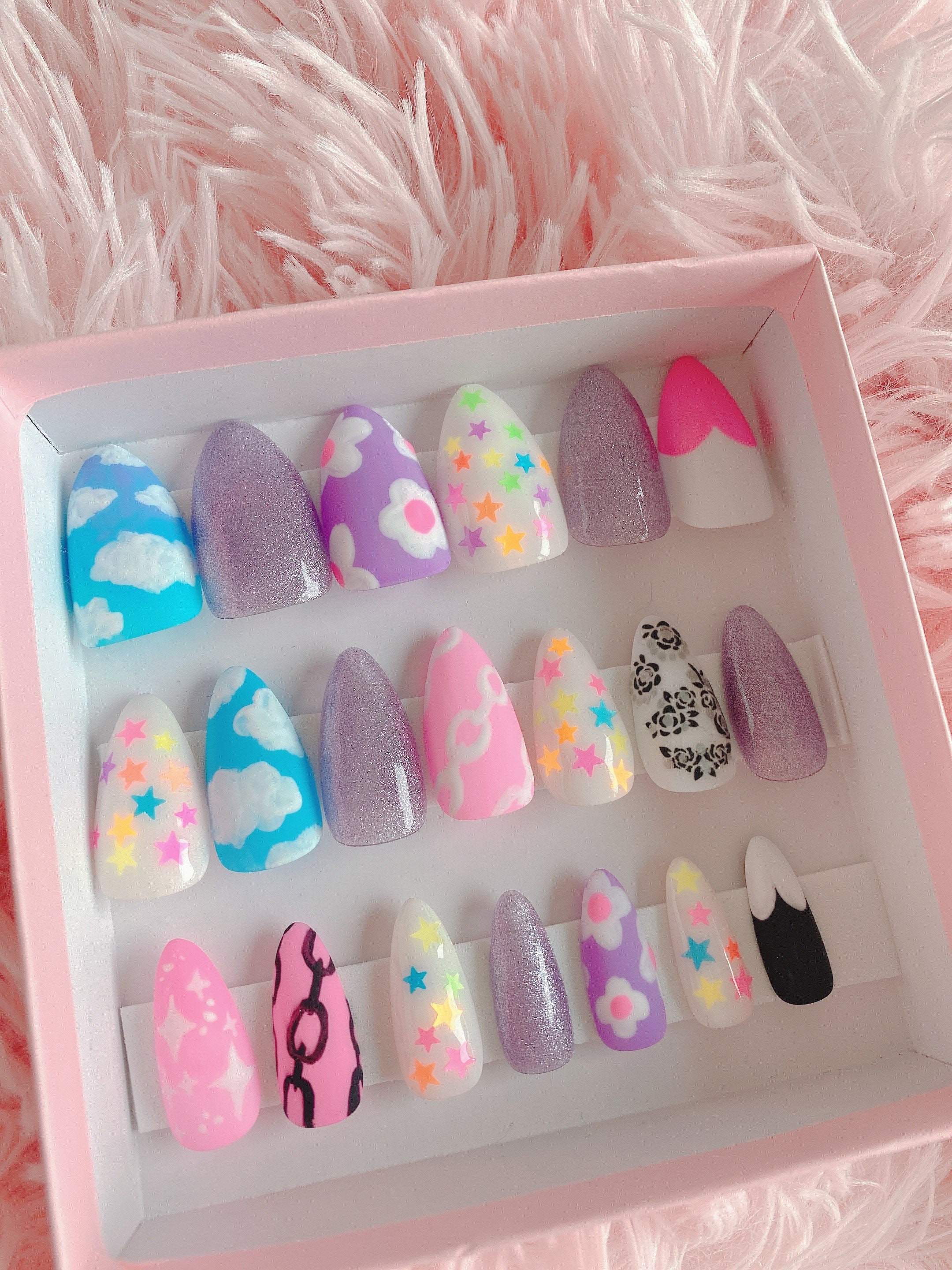 Craft Supplies & Tools Nail Art bespoke designs customized CUSTOM SET ...