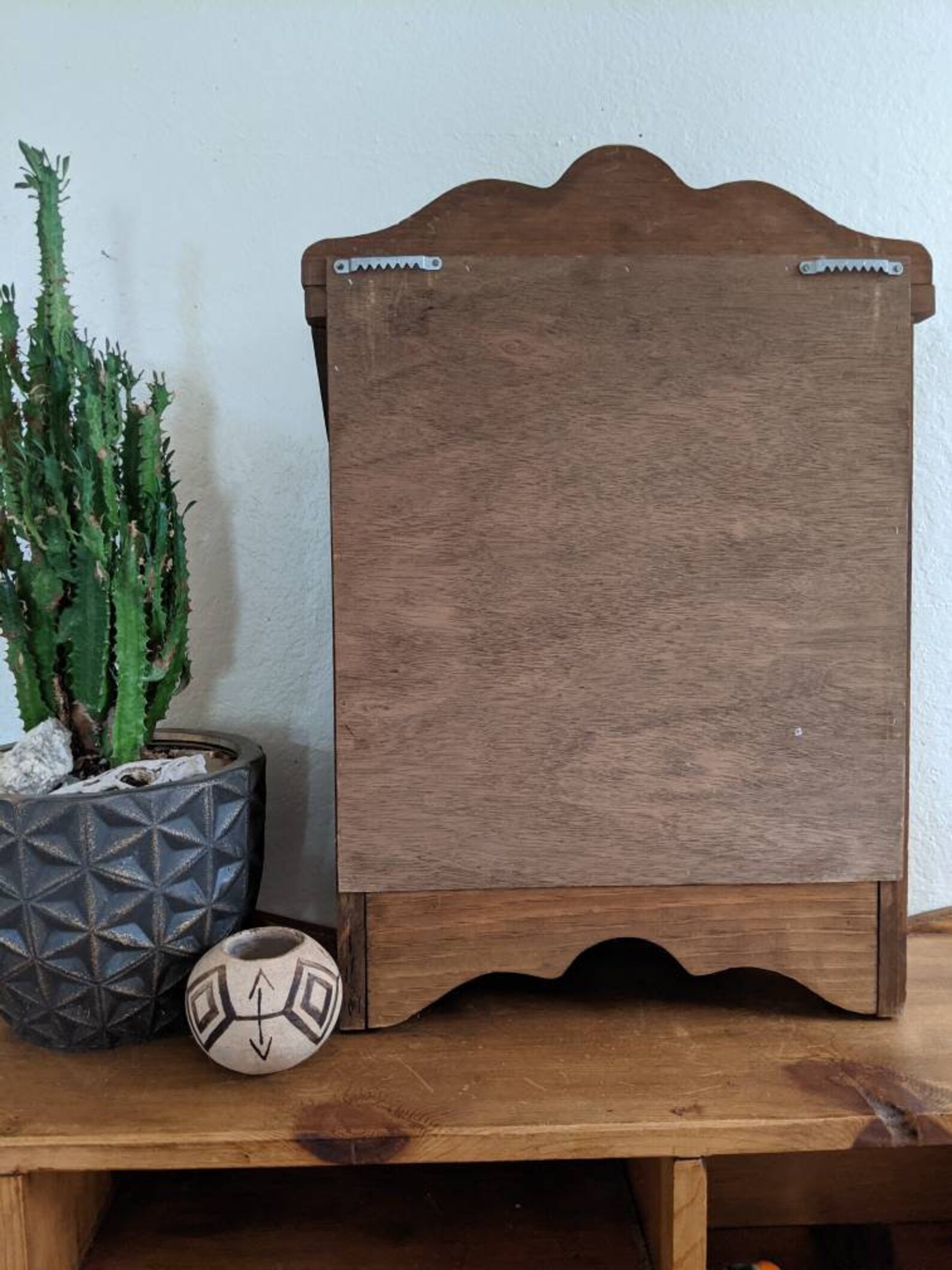 1960's Wooden Handmade Primitive Letter Box, Mailbox 5 Cents Stamps - Etsy