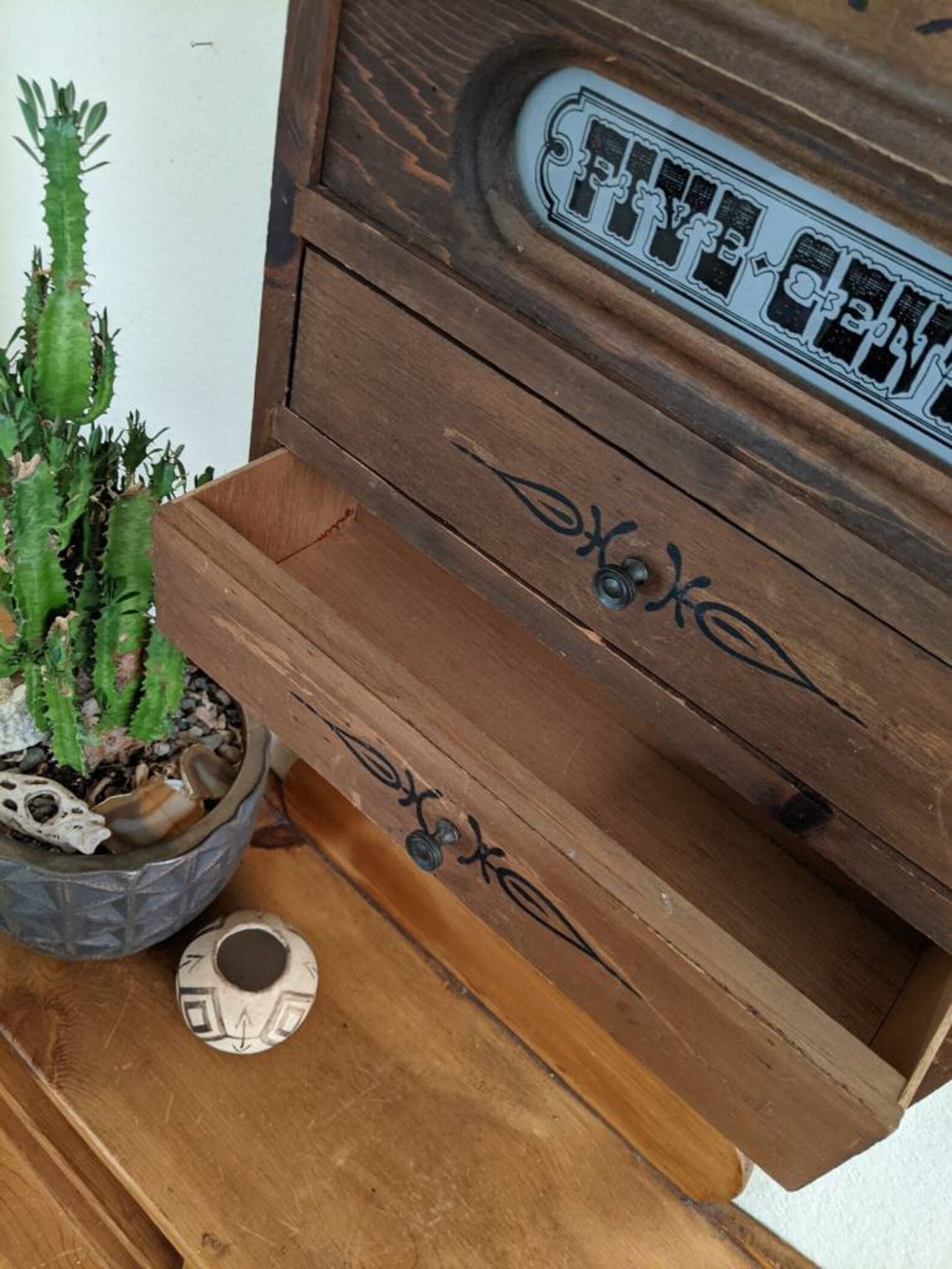 1960's Wooden Handmade Primitive Letter Box, Mailbox 5 Cents Stamps - Etsy