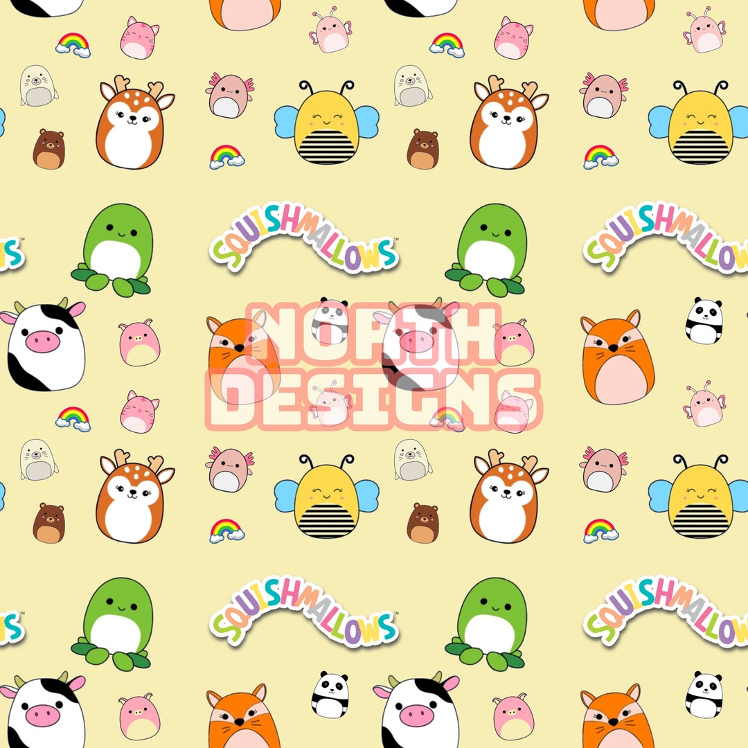 Seamless Squish Design - Etsy