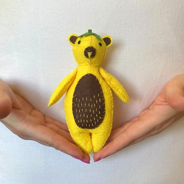 Stuffed Fruit - Etsy