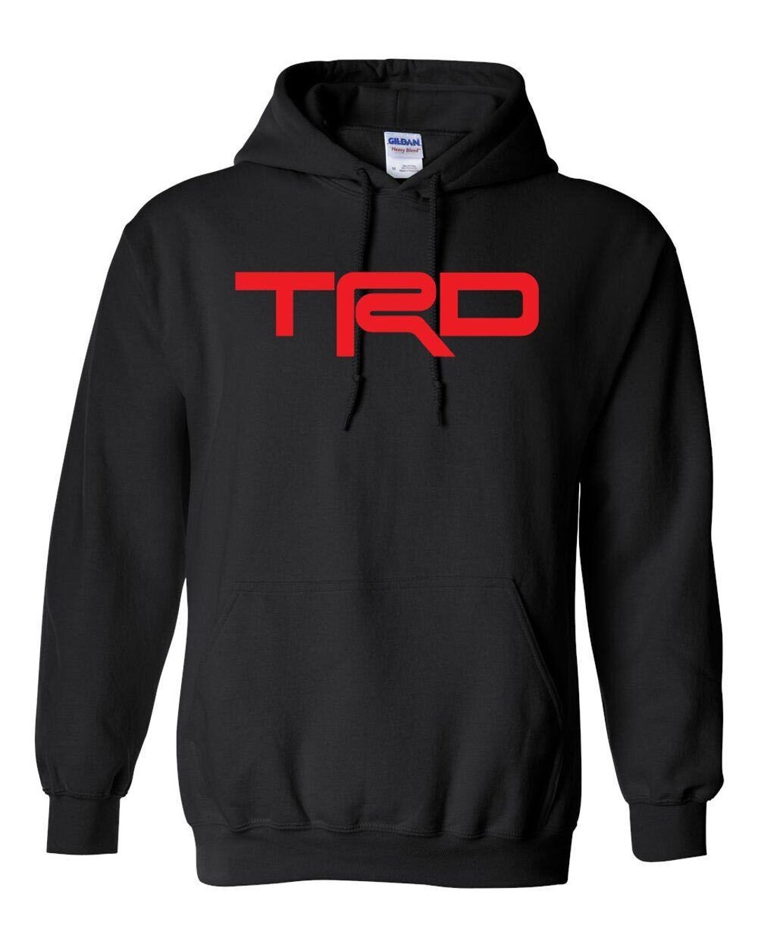 TRD Toyota Hoodie Racing Development Free Shipping S-4XL Black and Red ...
