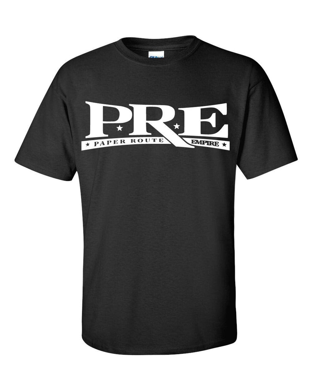 Young Dolph PRE Paper Route Empire RIP Legend Shirt (S-5XL) Black Blue ...