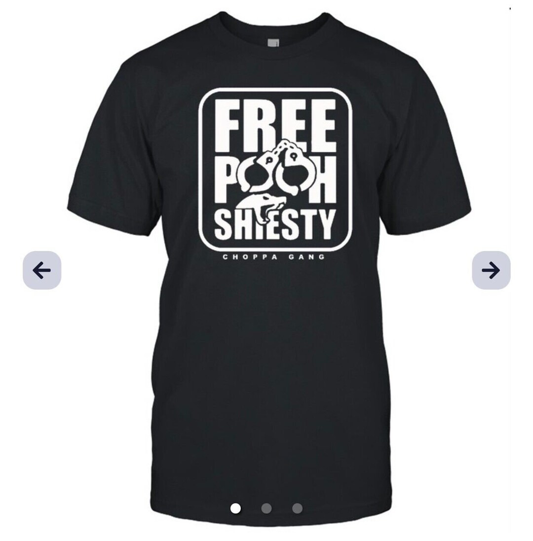 Free Pooh Shiesty Tee Unisex Adult Sizes S - 5XL Shiesty Gang - Etsy