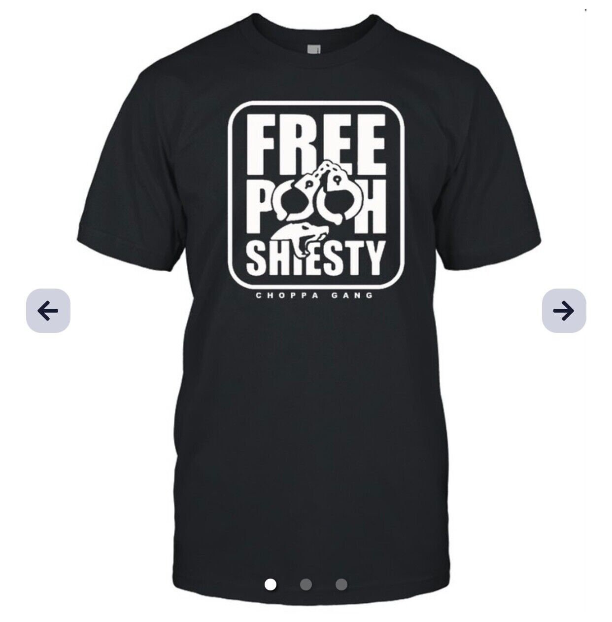 Free Pooh Shiesty Tee Unisex Adult Sizes S 5XL Shiesty Gang - Etsy