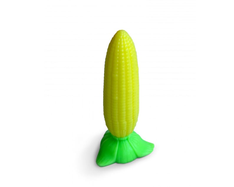 Corn on the Cob Dildo Platinum Cure Silicone Clitoral - Etsy UK