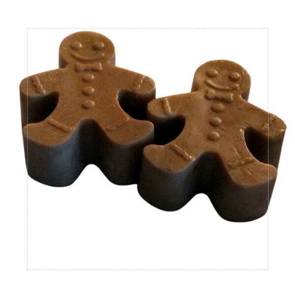 Gingerbread Man Soap - Etsy