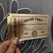 Golden Ticket Scratch Card Surprise Reveal for - Etsy
