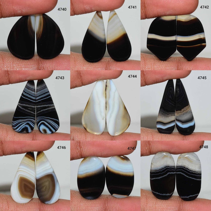 Banded Agate - Etsy