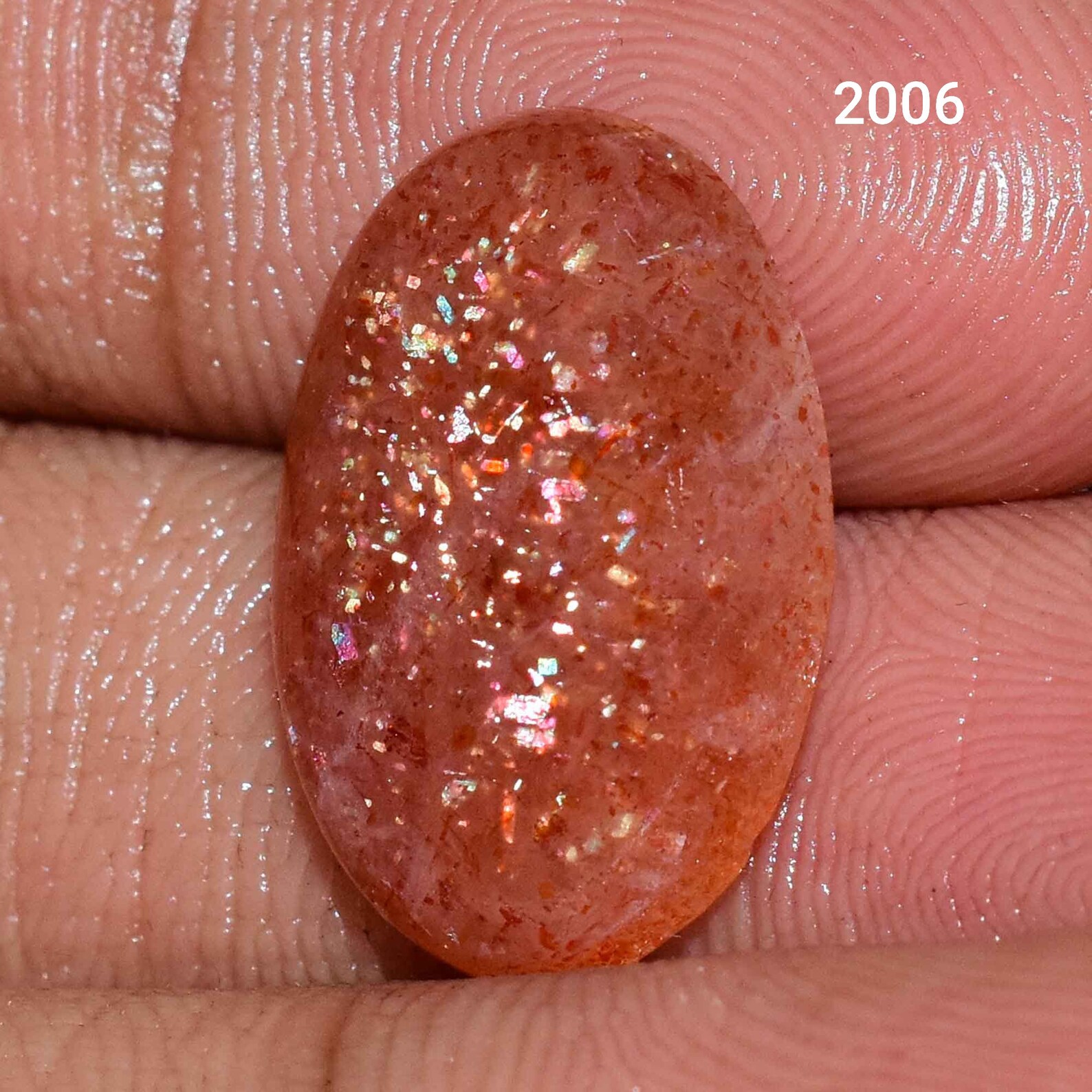 100% Natural Shine Sunstone Cabochon Indian Sunstone - Etsy UK