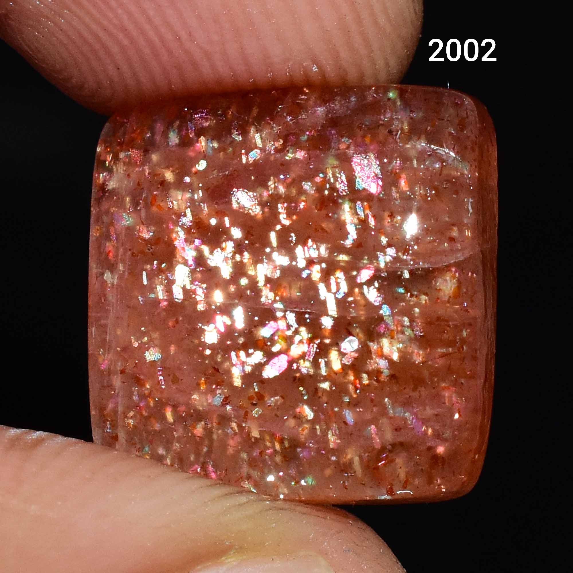 100% Natural Shine Sunstone Cabochon Indian Sunstone - Etsy UK