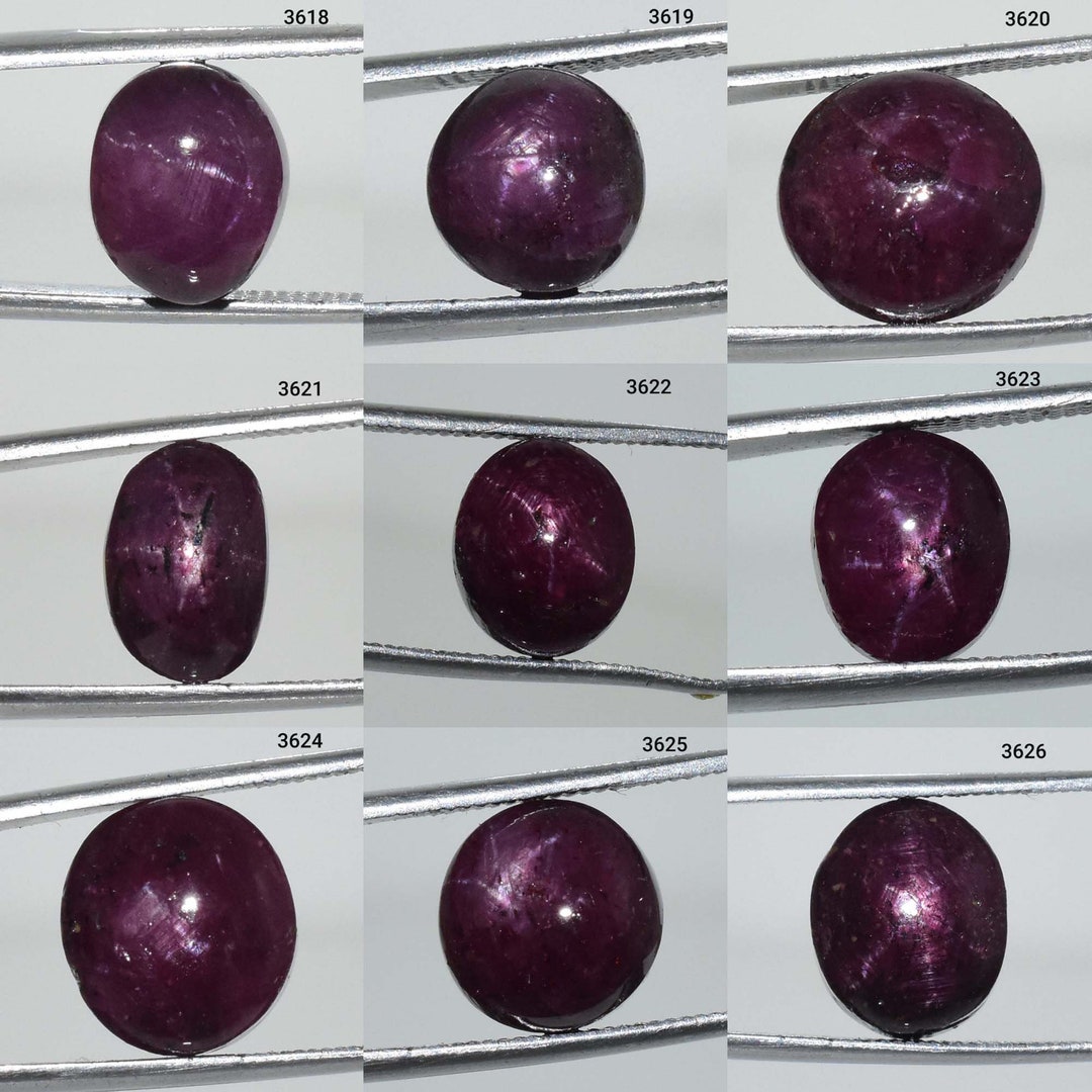 RARE !! Indian Ruby Cabochon, Natural Ruby Gemstone, Ruby Jewelry, Ruby ...