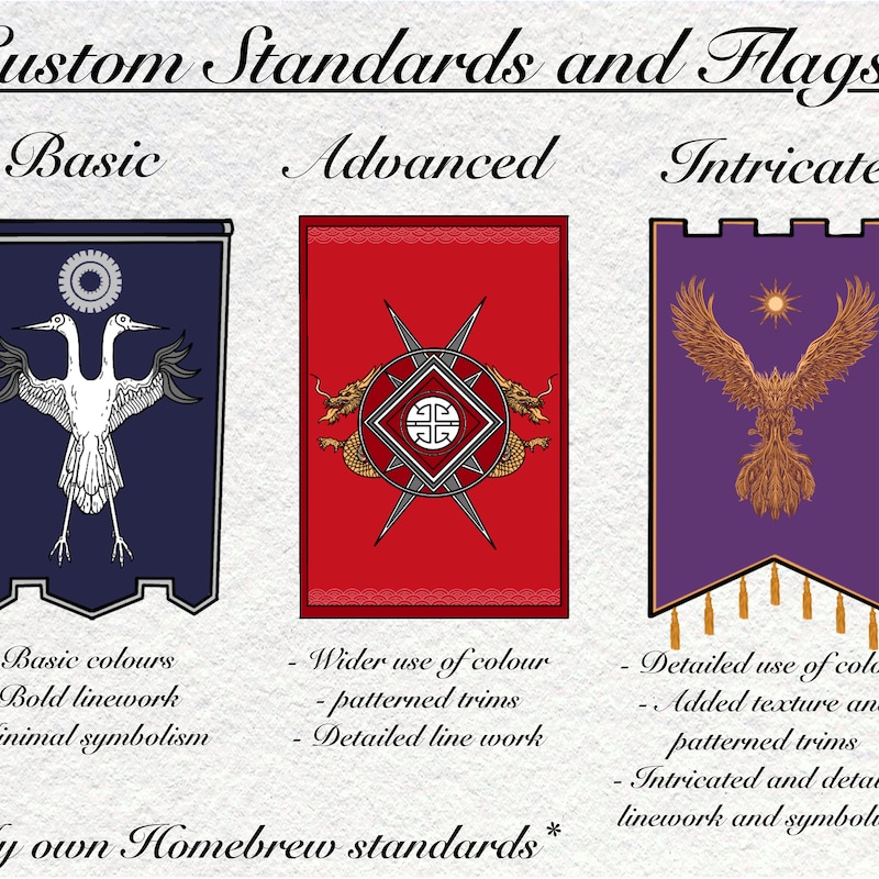 Medieval Flag - Etsy