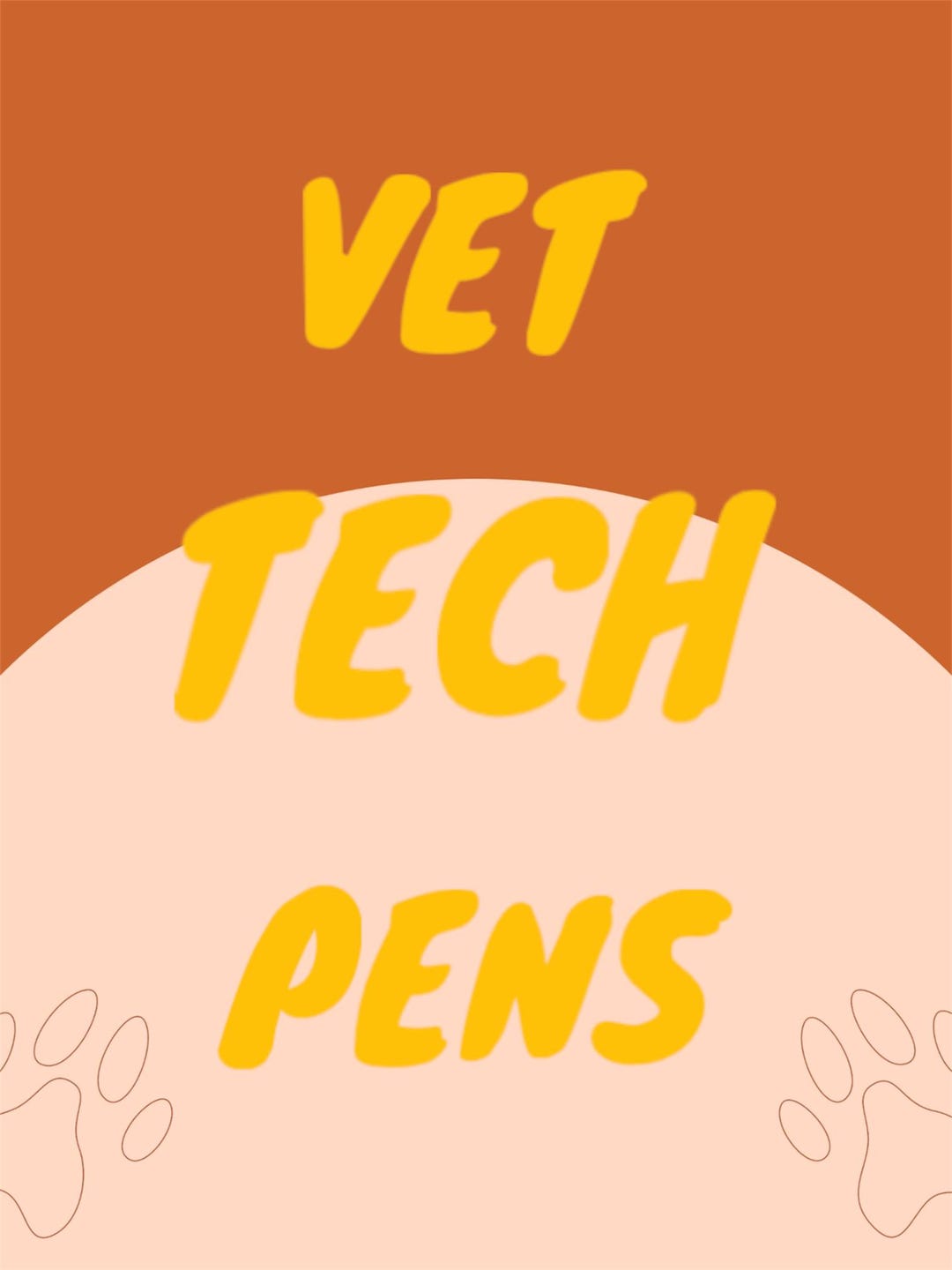 Custom Handmade Beaded Pens - Vet Tech - Etsy