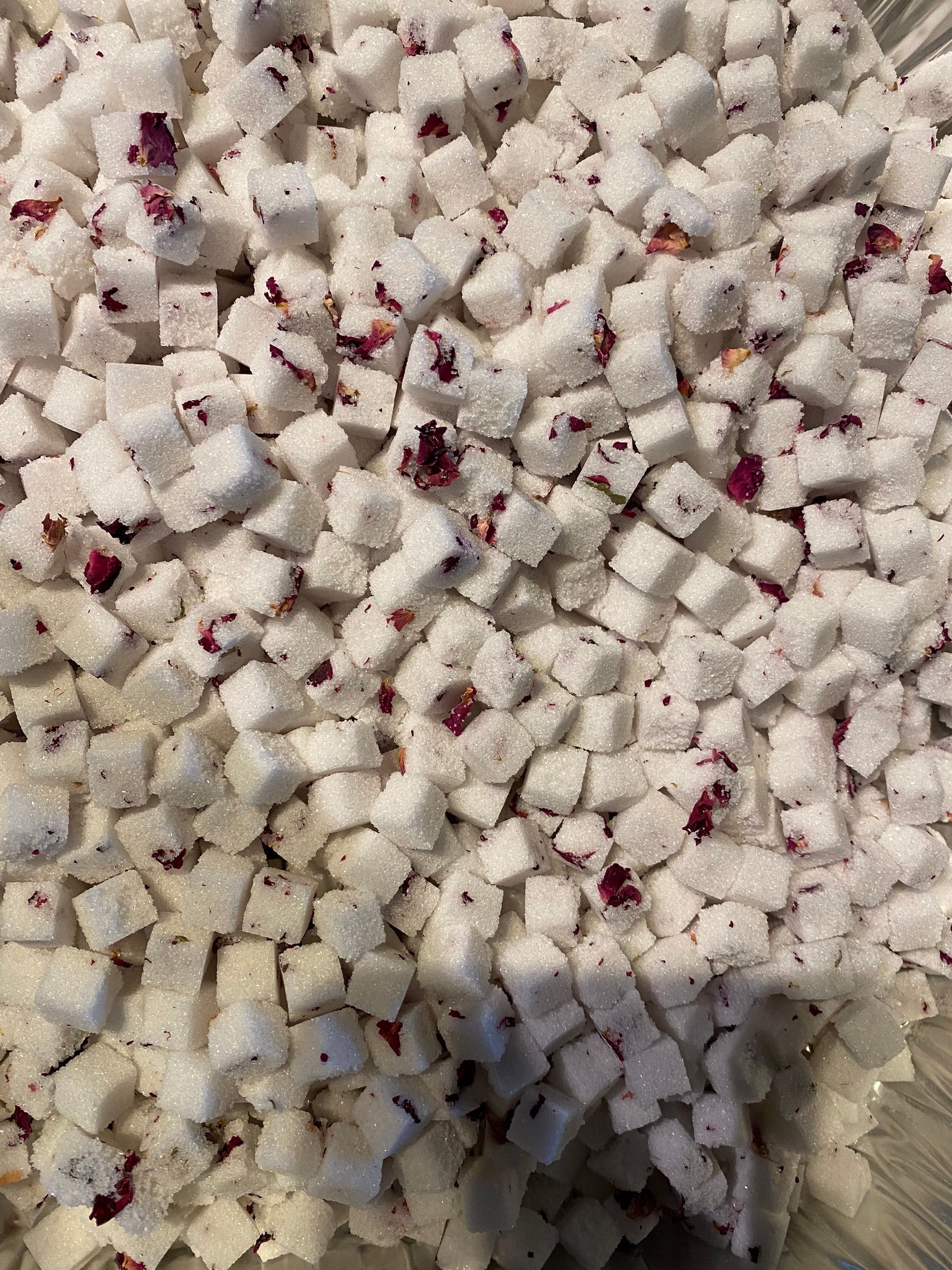 50 Mini Artisan Sugar Cubes | Etsy