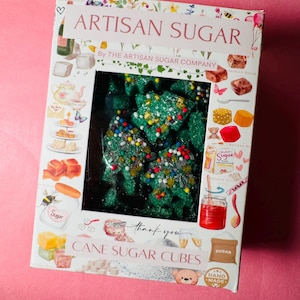 Sugar Cubes in Box - Etsy