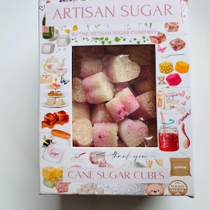 Sugar Cubes in Box - Etsy