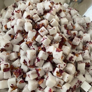 50 Mini Artisan Sugar Cubes - Etsy