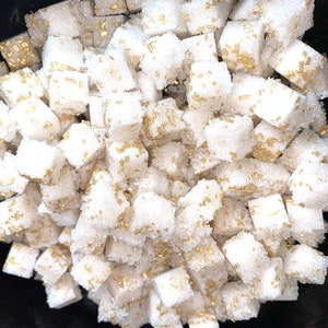 50 Mini Artisan Sugar Cubes - Etsy