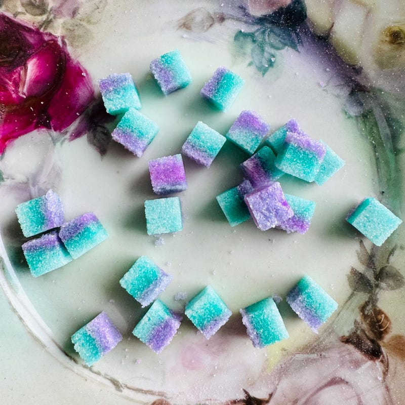 Colored Sugar Cubes - Etsy