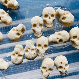 Skull Head Sugar Cubes 30 - Etsy