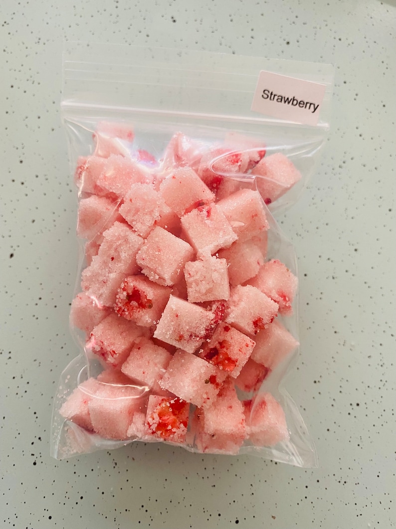 50 Mini Artisan Sugar Cubes - Etsy