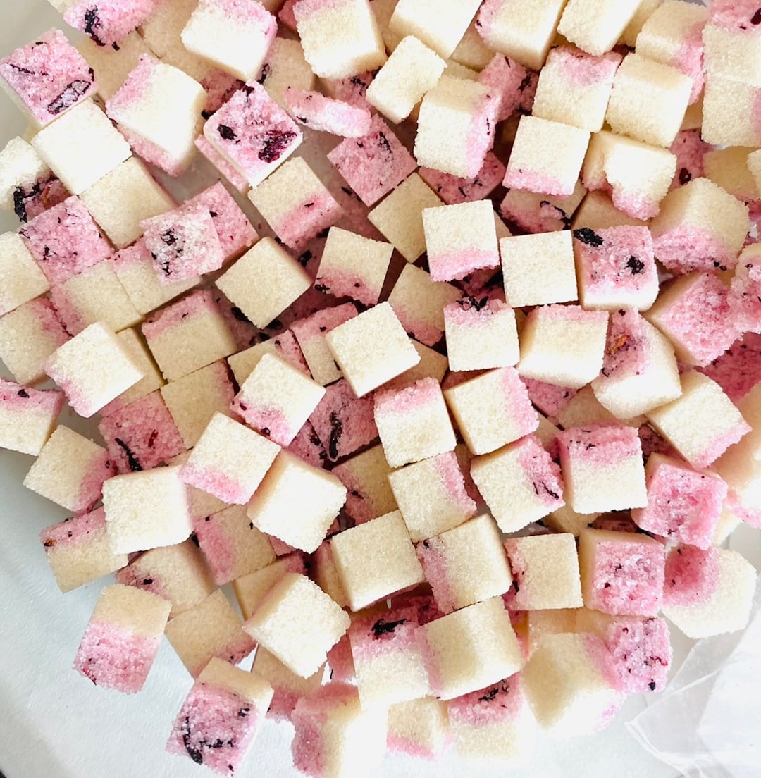 Two Flavor MINI Sugar Cubes (200) - Etsy