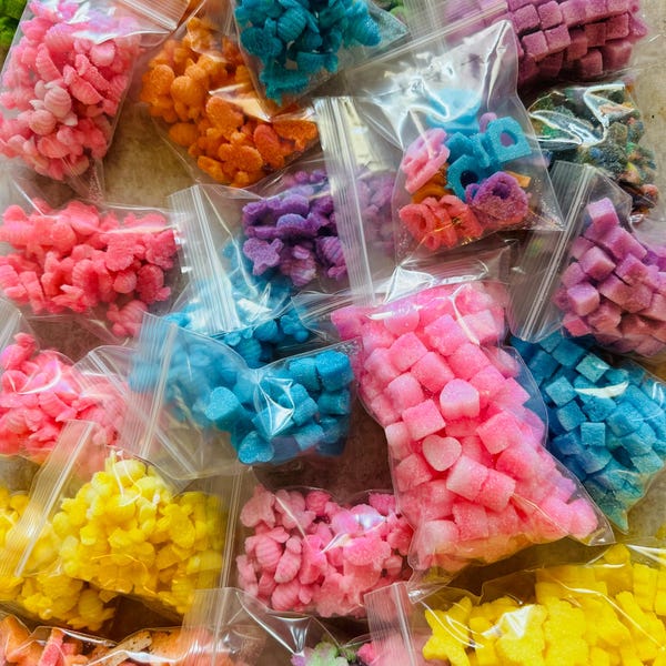 Colored Sugar Cubes - Etsy