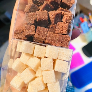 50 Mini Artisan Sugar Cubes - Etsy