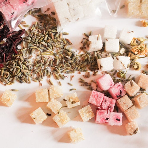 50 Mini Artisan Sugar Cubes - Etsy