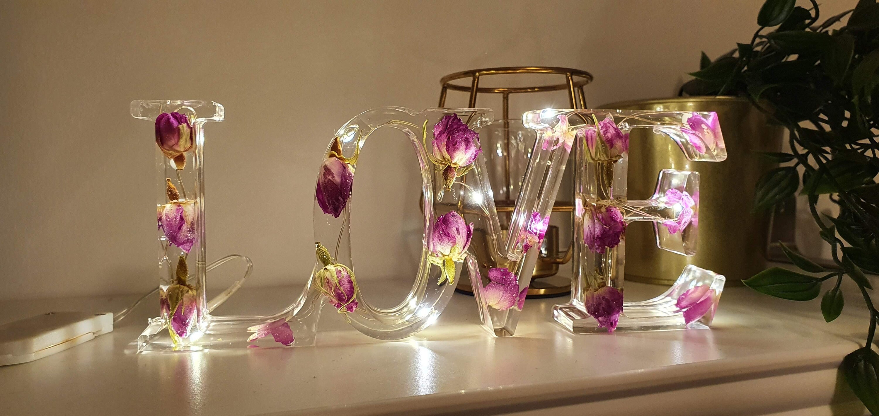 LED LOVE Light Up Sign LOVE Sign Light Up Love Decor Sign | Etsy