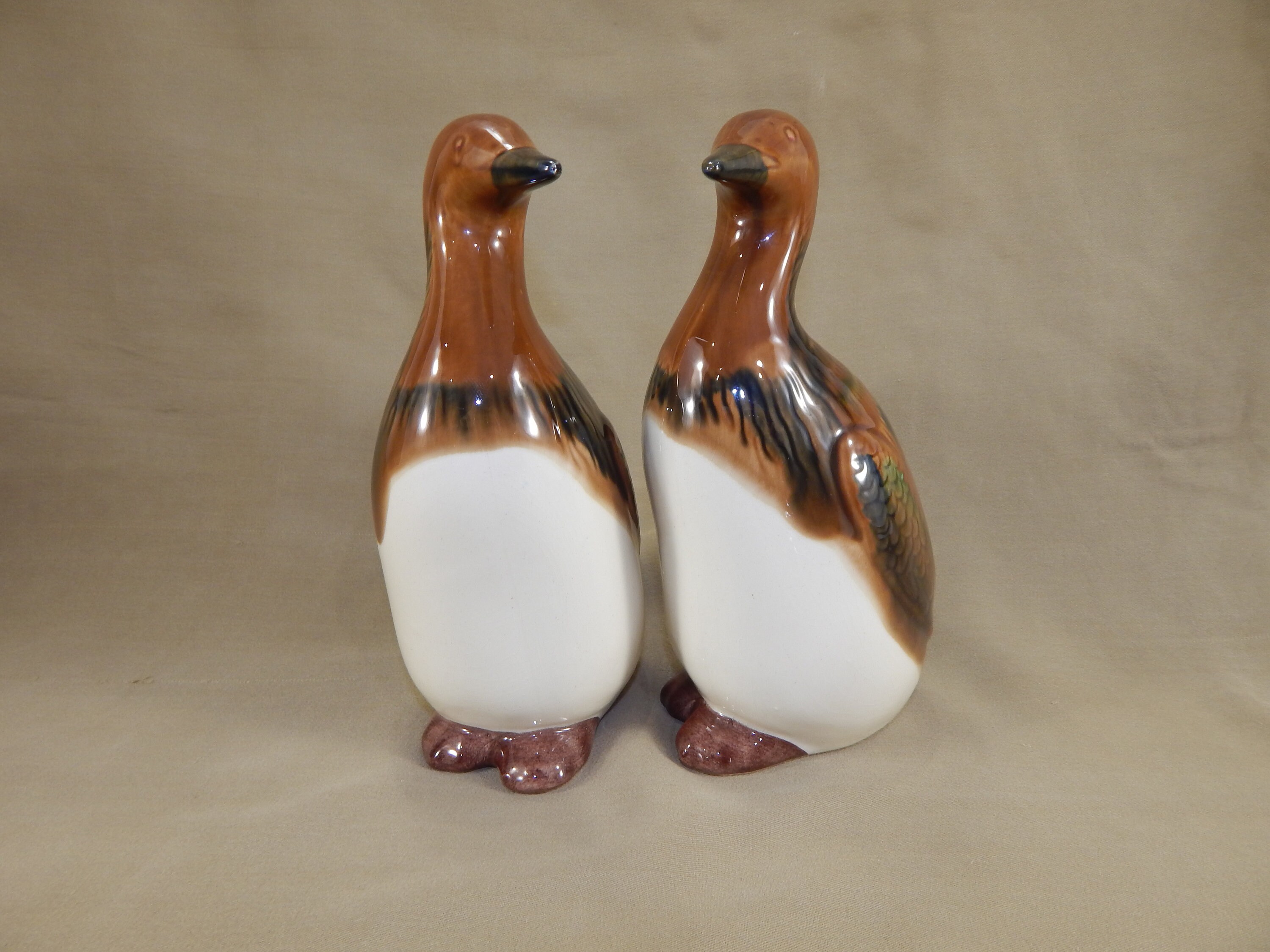Loon Vintage Porcelain Ceramic Statue Sculpture Figurine Made - Etsy UK